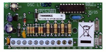 DSC - Bypassing a Zone - Geldenhuys.tech