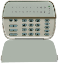 DSC - Keypad commands - Geldenhuys.tech