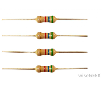 Resistors for Alarm Systems - Geldenhuys.tech