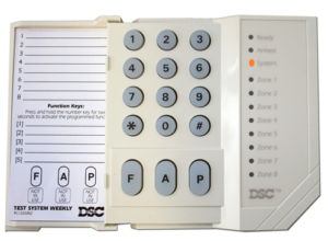 DSC - Trouble Conditions - Geldenhuys.tech