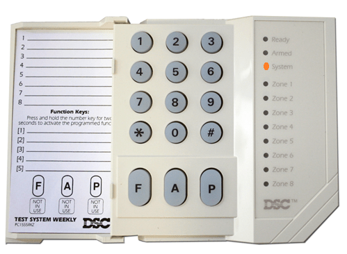 DSC Power Series - Geldenhuys.tech