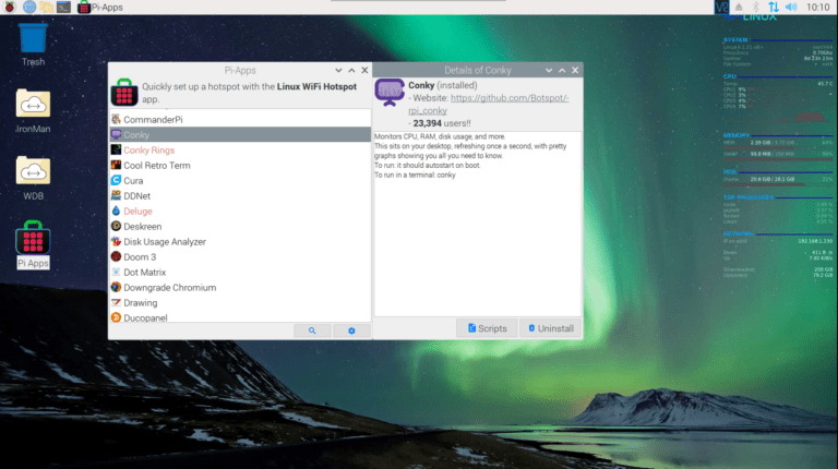 Pi-Apps - Geldenhuys.tech