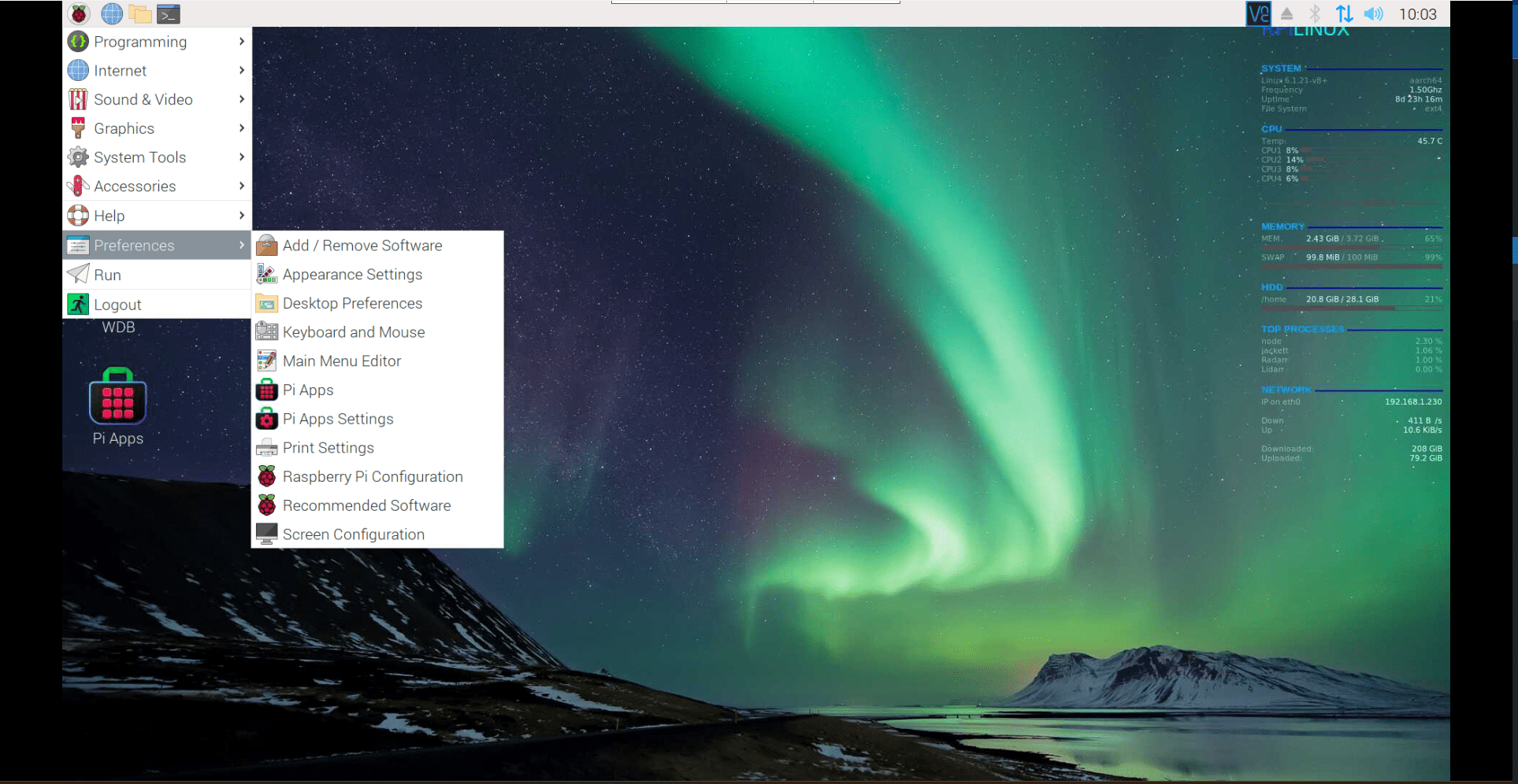 Configure the Pi for remote access - Geldenhuys.tech